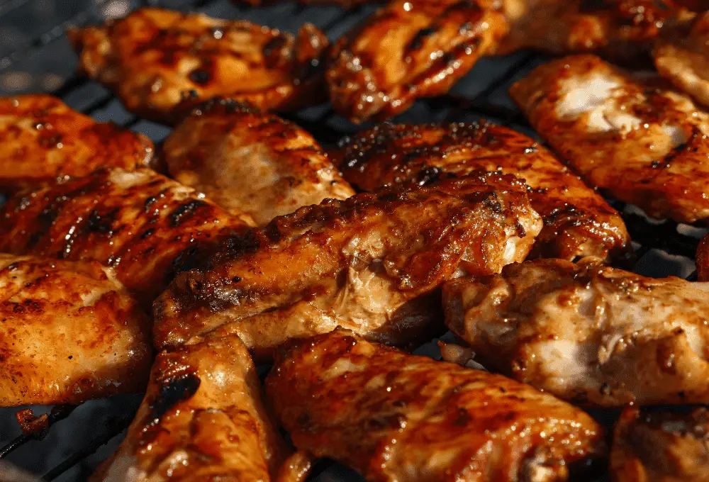 How to Grill Chicken Wings on a Charcoal Grill