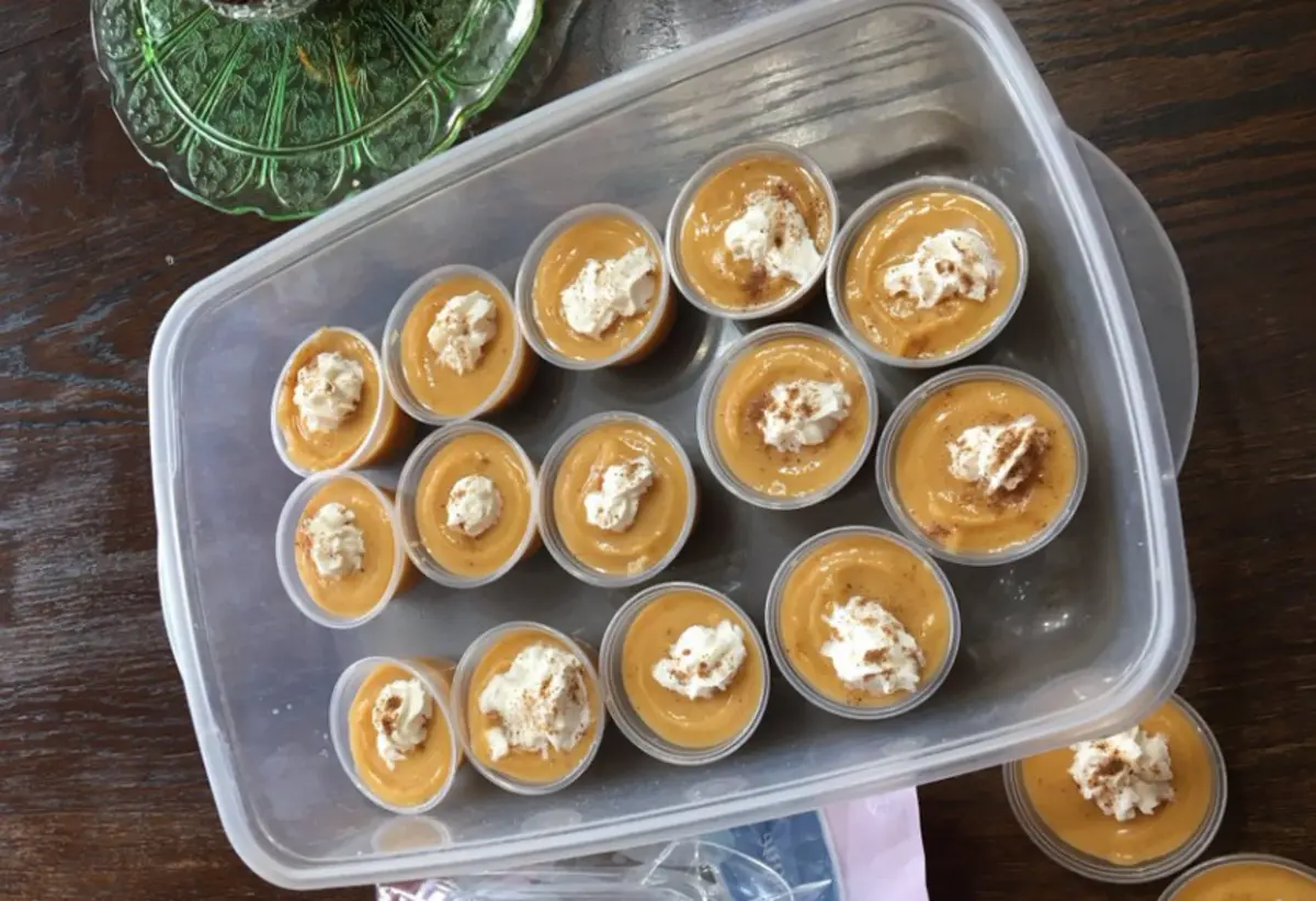Pumpkin Pudding Shots Recipe: Simple, Yet Spectacular!
