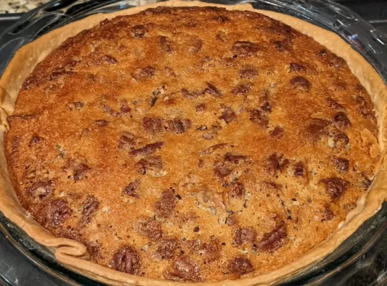 Buttermilk Pecan Pie