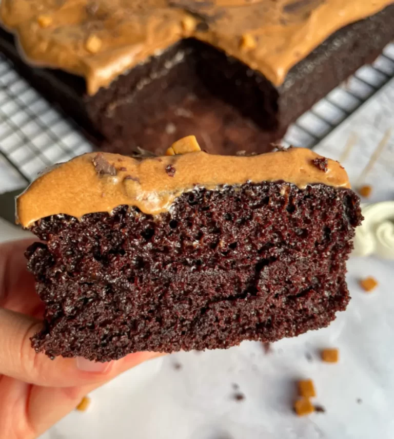 Dulce de Leche Chocolate Cake