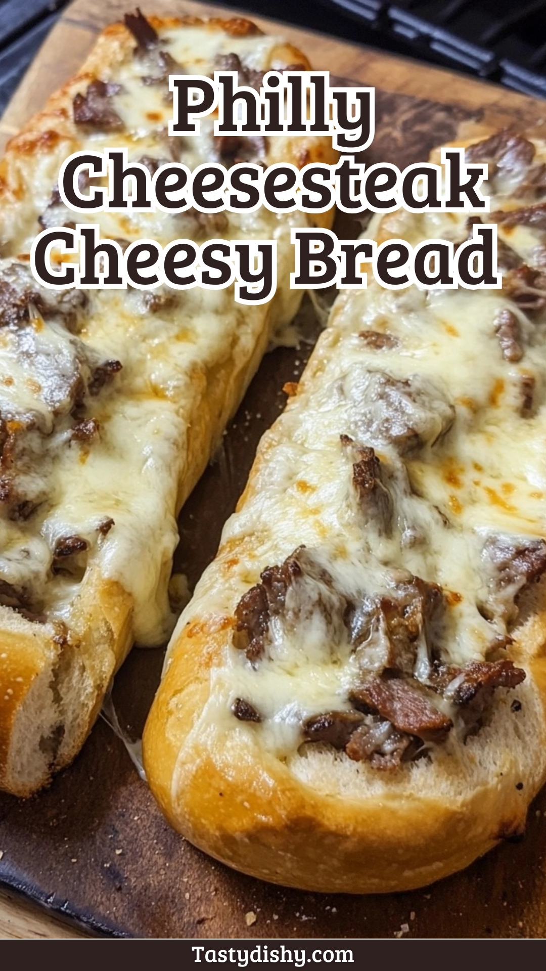 Irresistible Philly Cheesesteak Cheesy Bread Recipe You Must Try ...