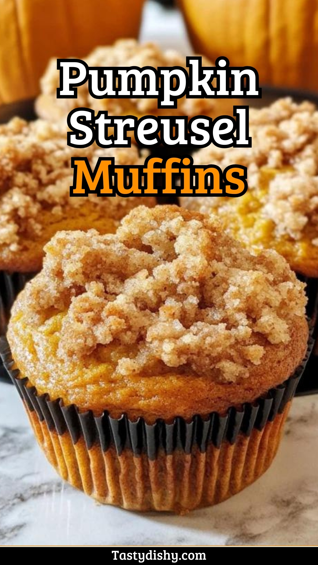 Delicious Pumpkin Streusel Muffins: Easy Fall Baking Recipe ...